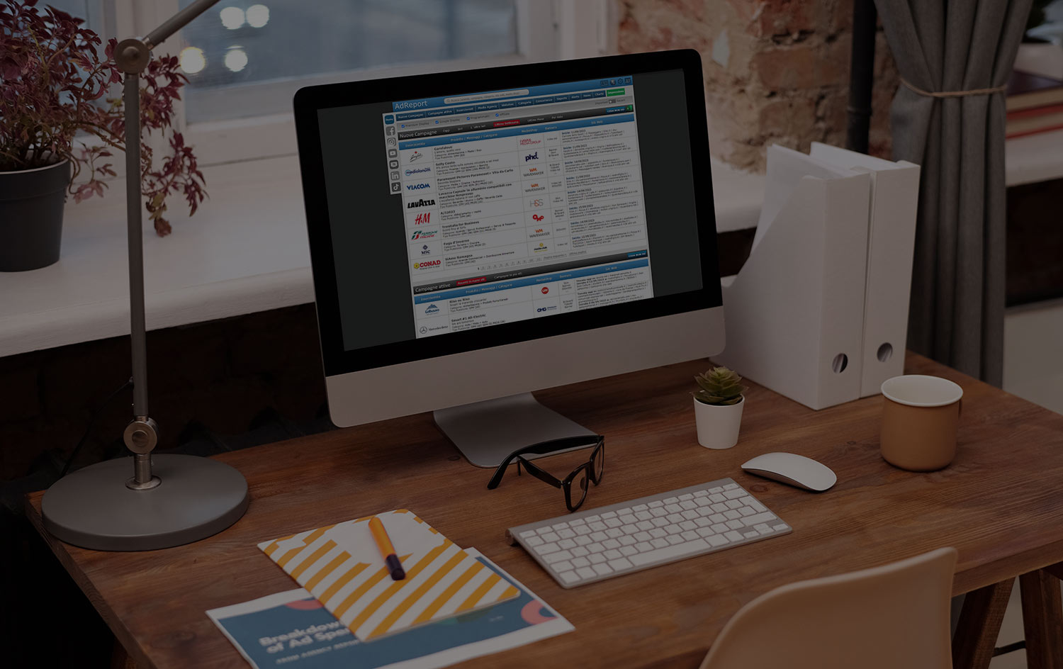 Homepage - AdReport.com